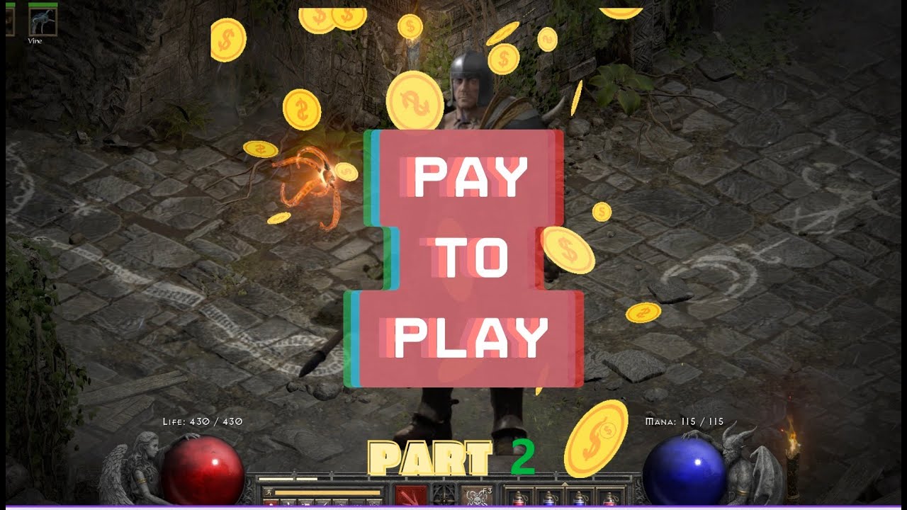 D2R Pay2Play Barb : Figuring it Out! - YouTube