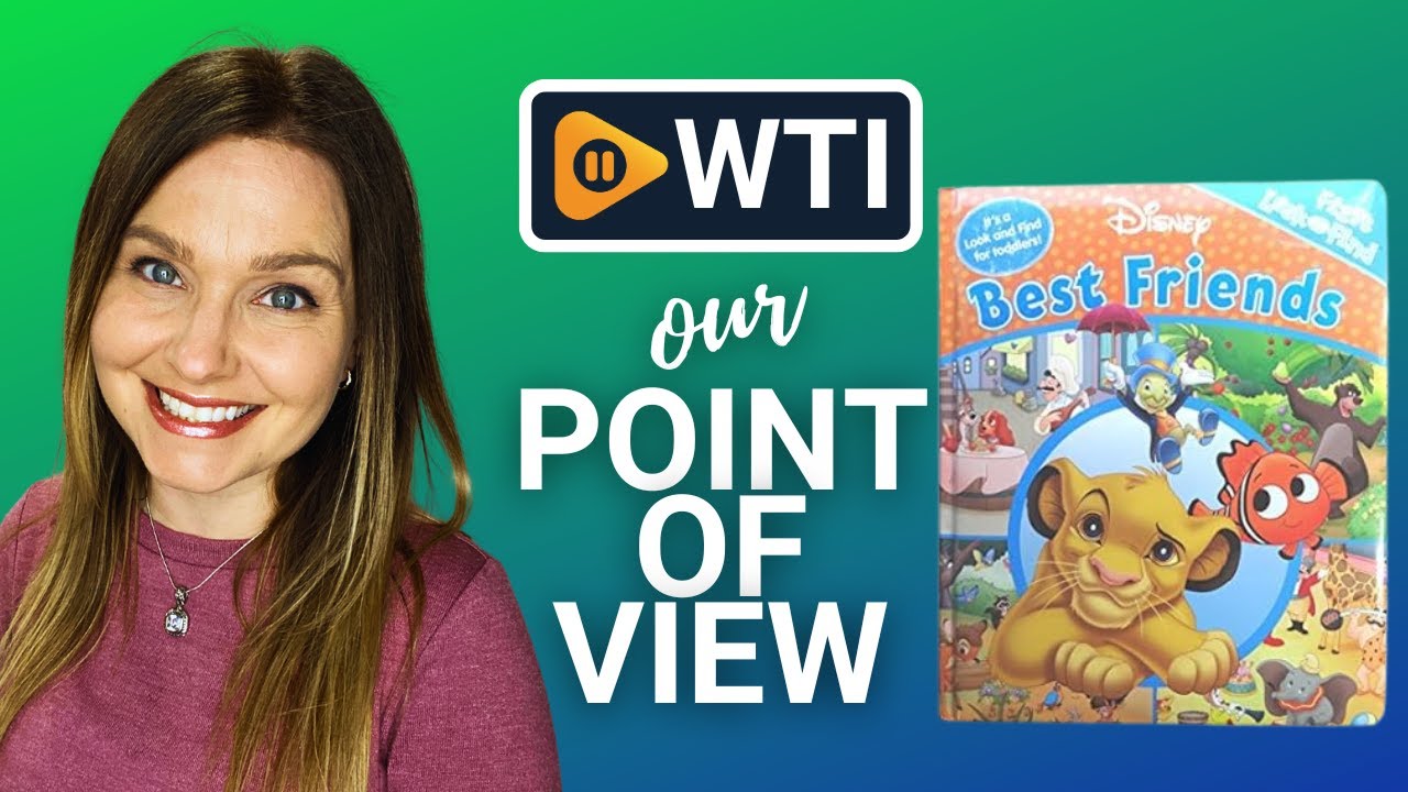 Disney Best Friends Books | Our Point Of View - YouTube