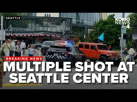 BREAKING: Multiple people shot at Seattle Center during Bite of Seattle event near Space Needle