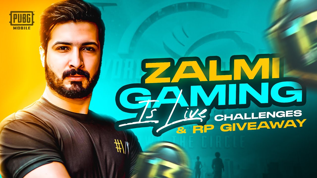 ZALMI IS LIVE CUSTOM ROOM _ PMPL PK - YouTube