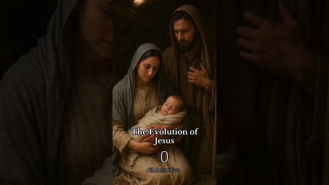🙏🏻 THE EVOLUTION OF JESUS ️ - YouTube