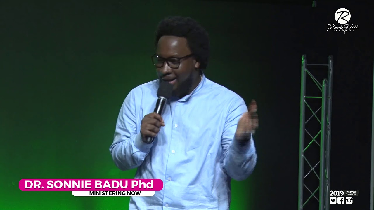 "DREAMS AND INTERPRETATION" By Dr. Sonnie Badu At RockHill Church ...