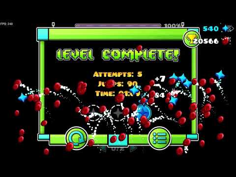 Geometry Dash [Rated Layouts] - Mekhanic I By NitzFoxcrak