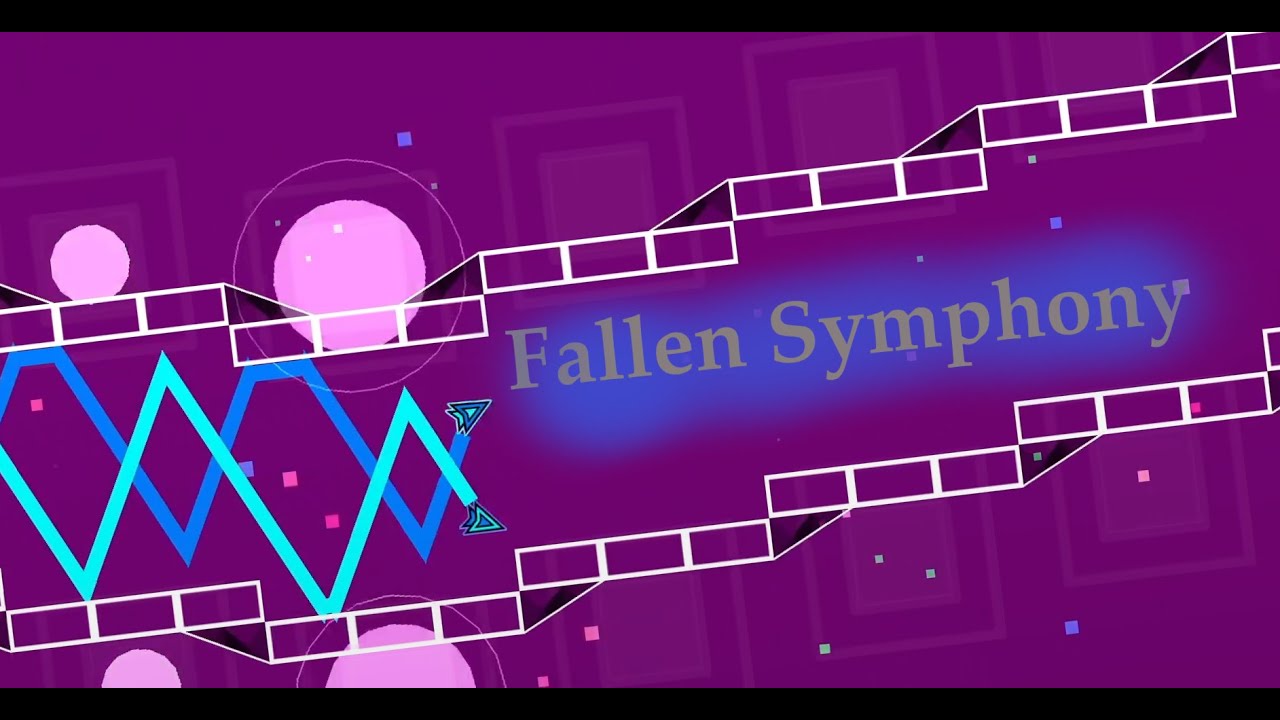 [12 MINUTE EXTREME DEMON] Fallen Symphony Layout Preview 2/3 - YouTube