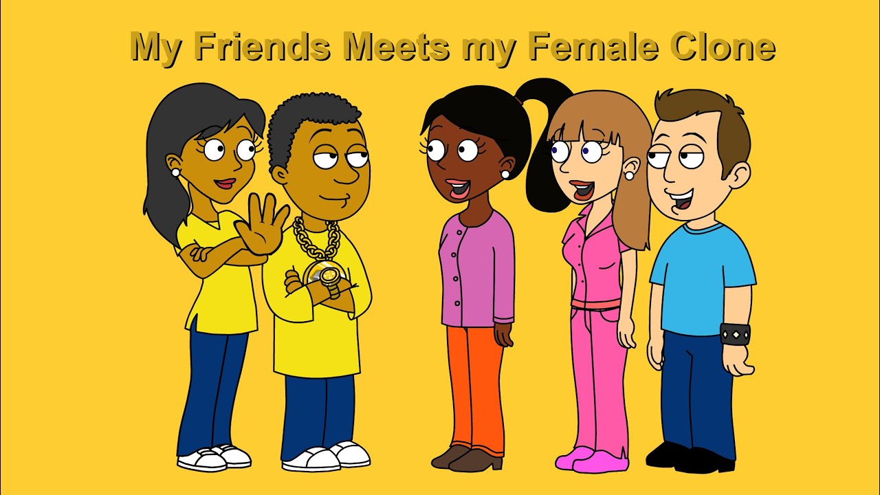 SuperCool3456 The Series: My Friends Meet my Female Clone - YouTube