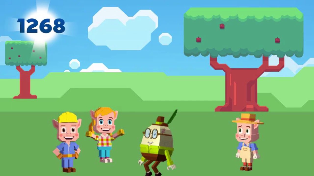 Soaring Over Summer Arcade Game - YouTube