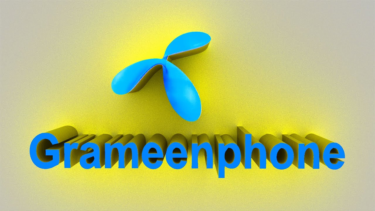 Grameen Phone Logo | Wahab Riaz | World Design Master - YouTube