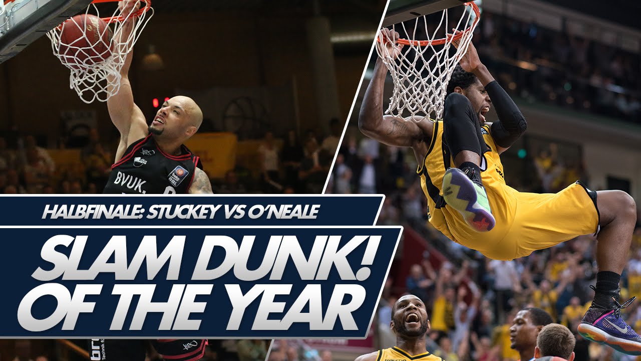 Dunk of the Year, Halbfinale: Maurice Stuckey gegen Royce O'Neale - YouTube