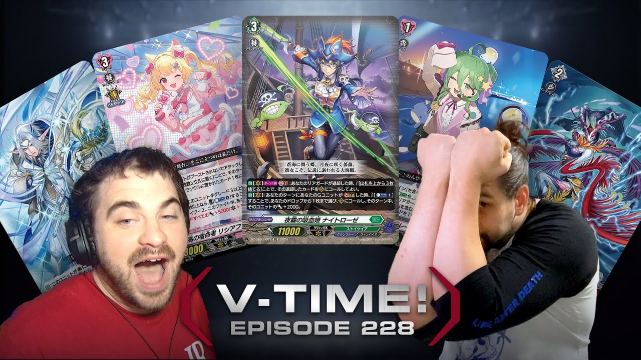 [V-Time!] The girls are in town | Episode 228 - YouTube