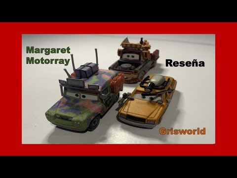 Cars Aventuras En El Camino - Reseña de Griswold y Margaret Motorray ...