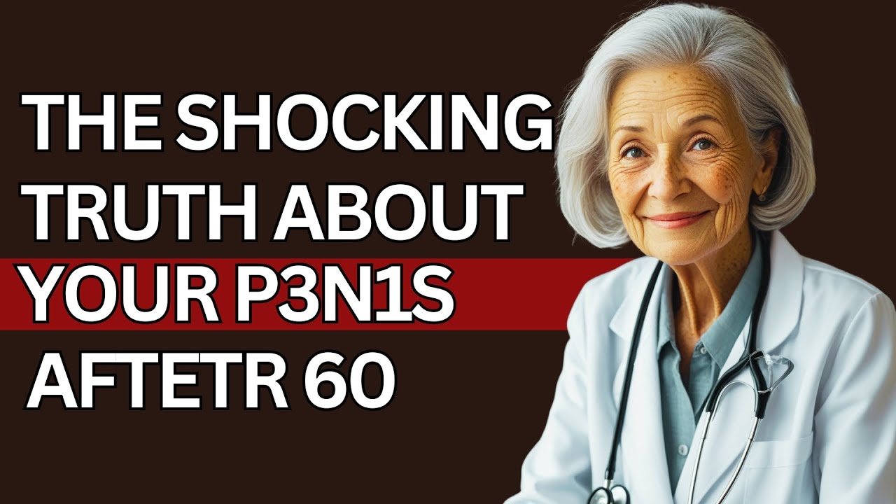 Men's Health Alert: Surprising Penis Changes After 60 You Need to Know | Vital Aging Report ...