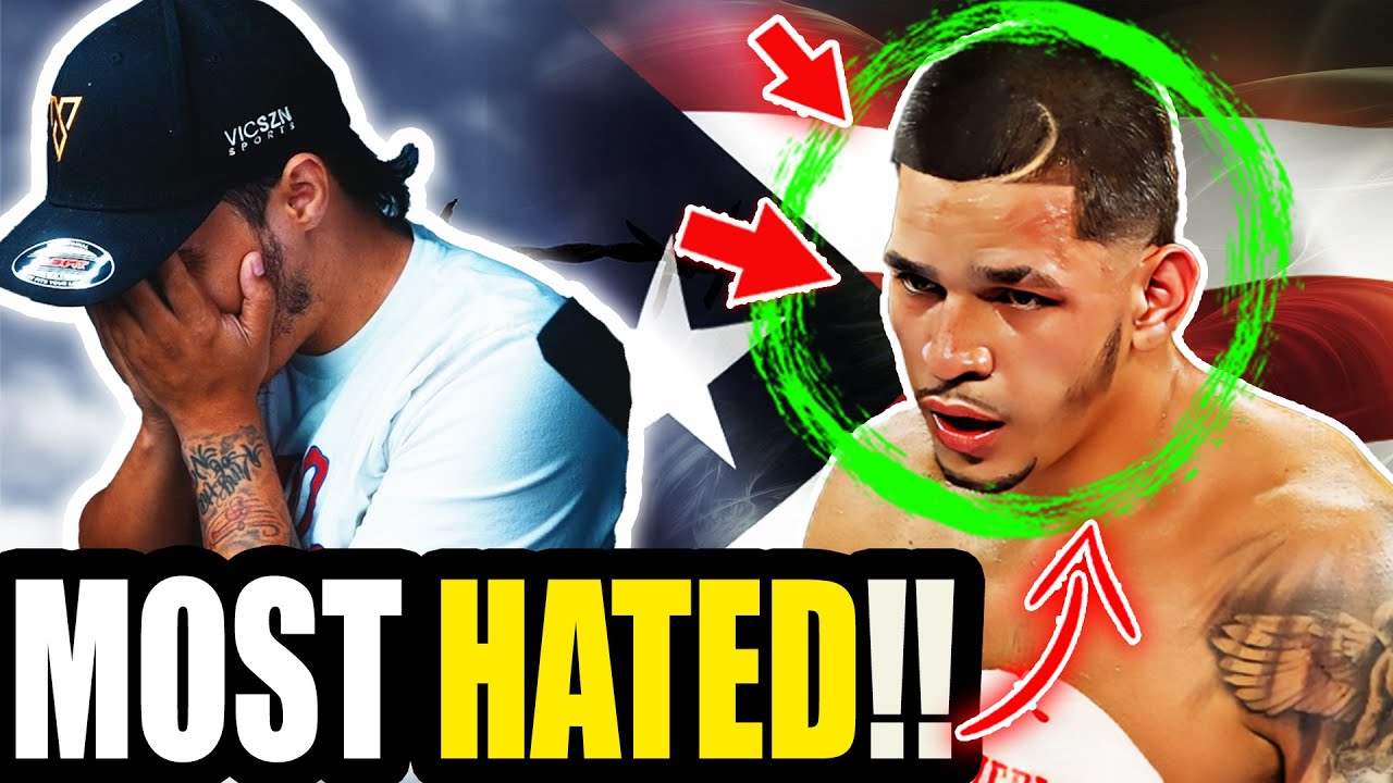 The MOST HATED Puerto Rican - Edgar Berlanga‼️SHOCKING FOOTAGE😮 - YouTube