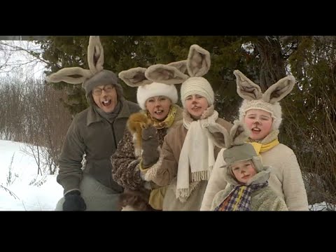 Puput - Talvilaulu ja Jänöjussin mäenlasku