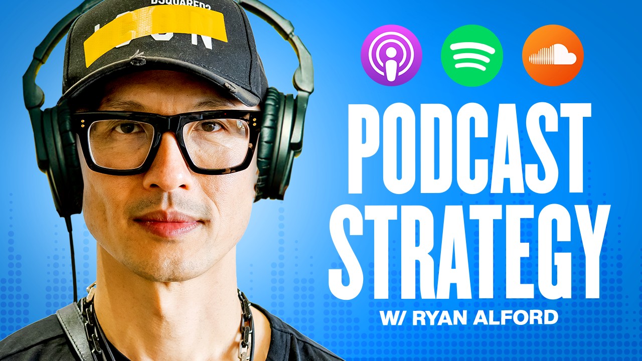 How They Became No. 1 Ranked Marketing Podcast w/ Ryan Alford - YouTube