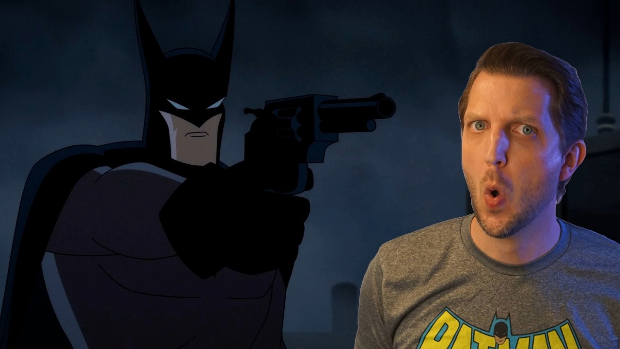 Batman’s Final Gamble: Will He Pull The Trigger? - YouTube
