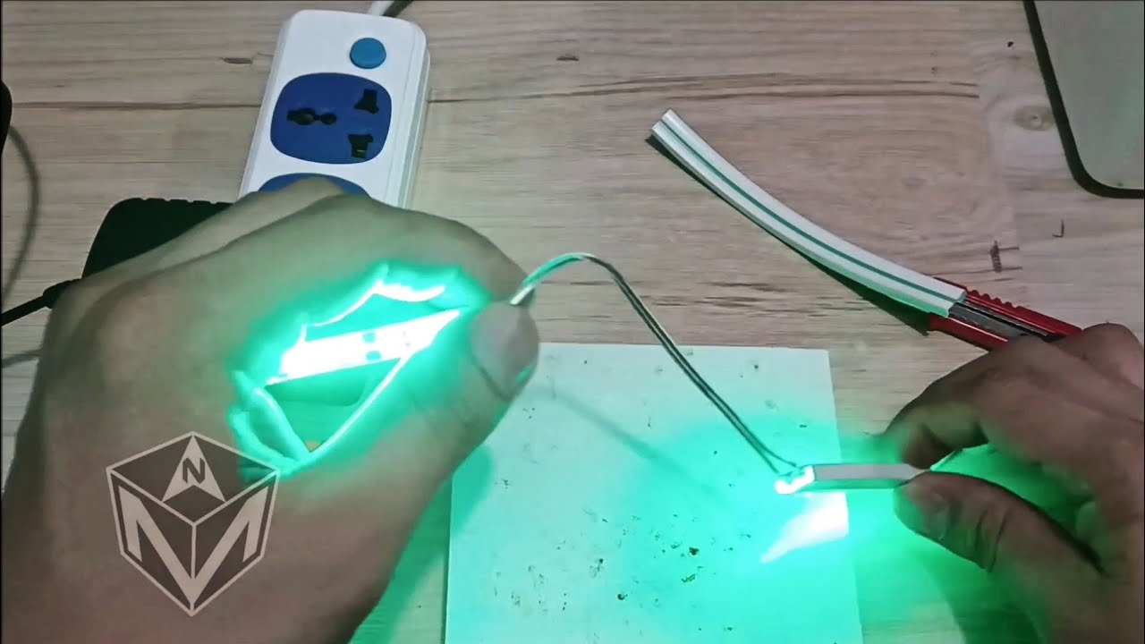 Neon Flex - Cutting & Connecting Tutorial - YouTube
