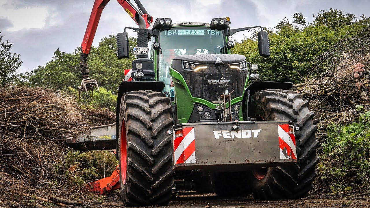 FENDT 1042 | Mus-Max Hacker | TBH Tim Bernhart | Transporte | Forst ...