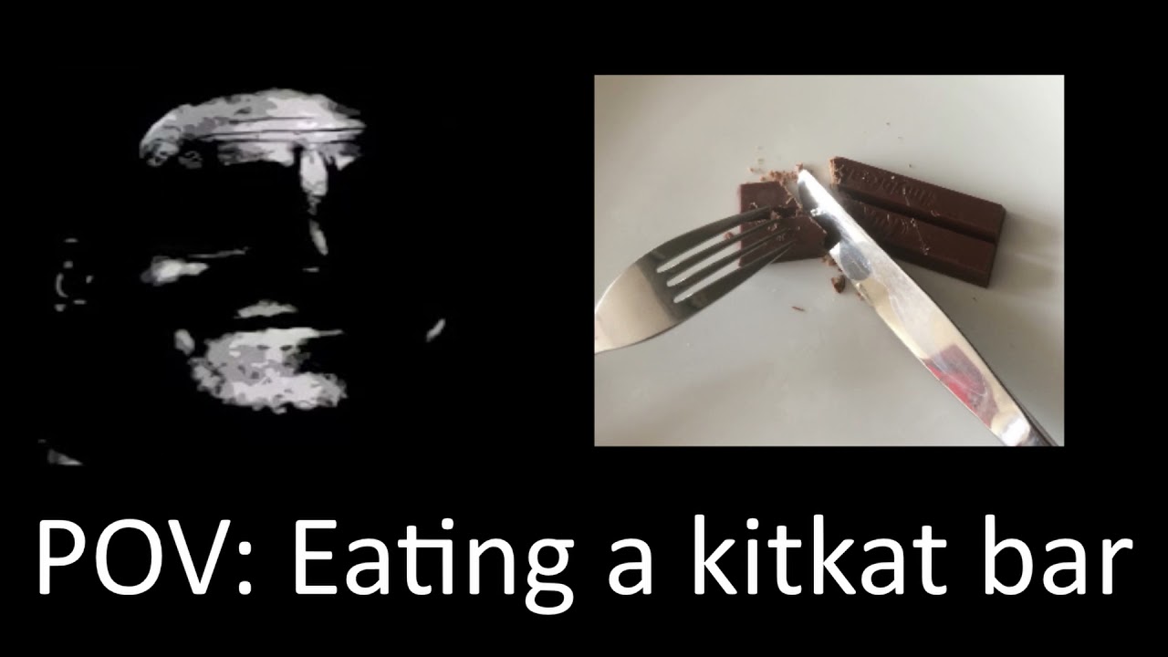 How to Eat a Kit Kat - Mr Incredible Becoming Uncanny Meme - YouTube