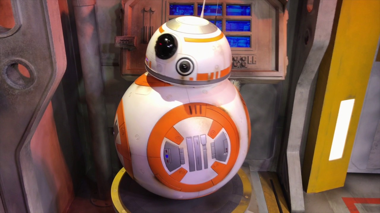 BB-8 Star Wars Living Character Meet & Greet at Disney's Hollywood ...