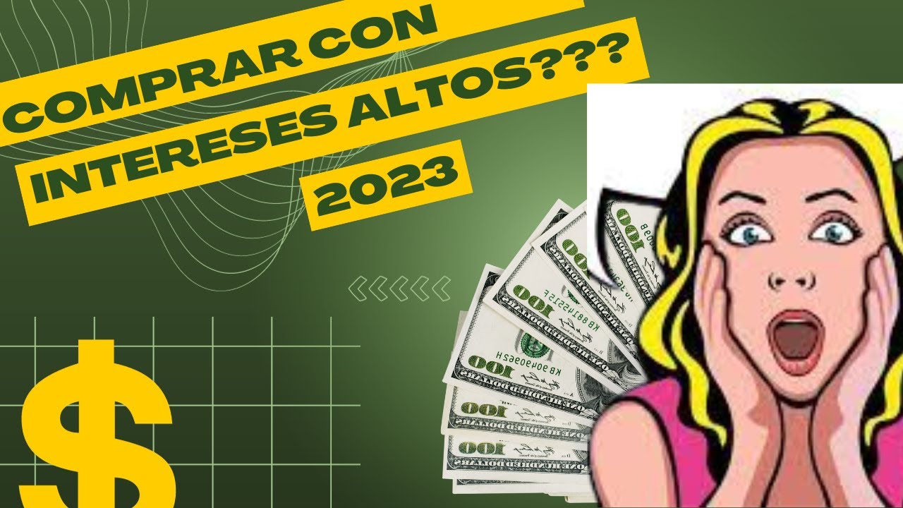 Pensando comprar una propiedad, pero los intereses están muy altos ...