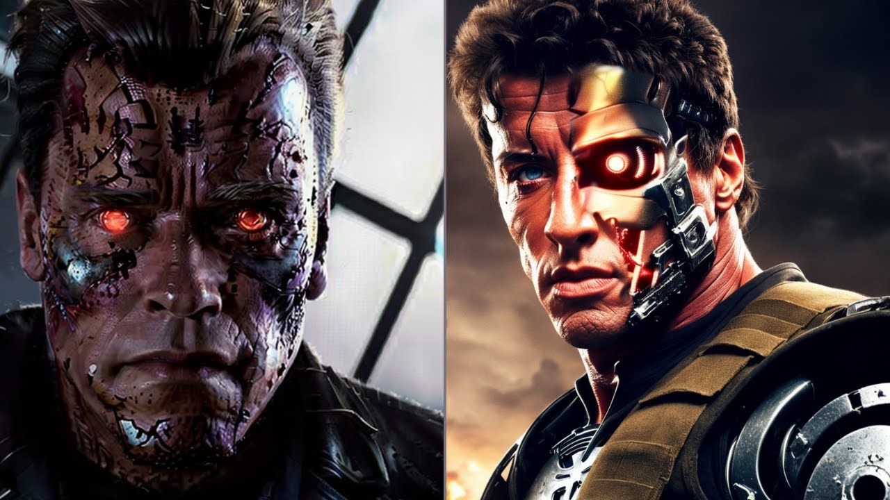 Part 2 | Alternate Versions of T800 Infiltrator Units from the ...