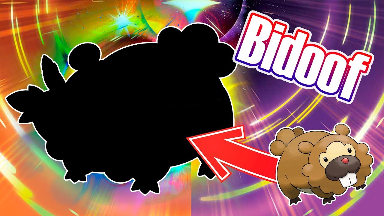 ALOLAN BIDOOF AND BIBAREL!! - YouTube