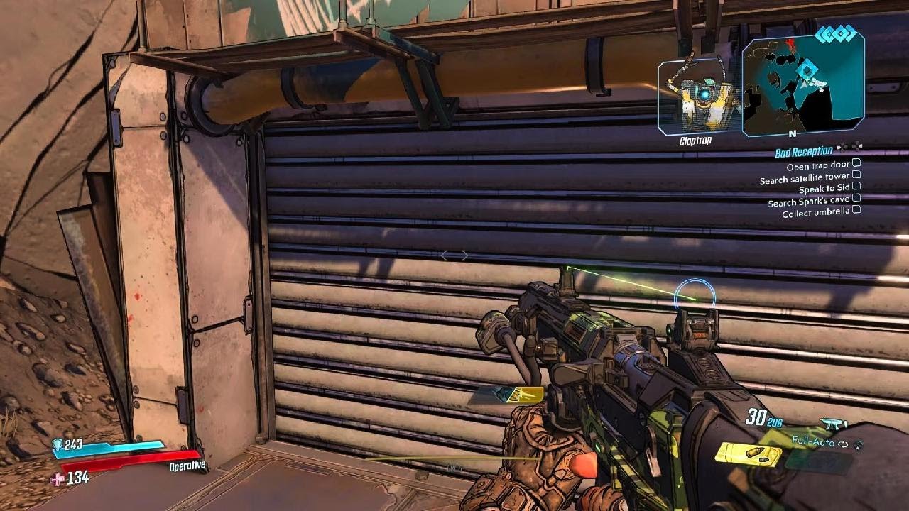 Borderlands 3 Badass tink boss fight - YouTube