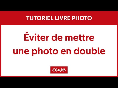 TUTO - Comment éviter de mettre une photo en double ?