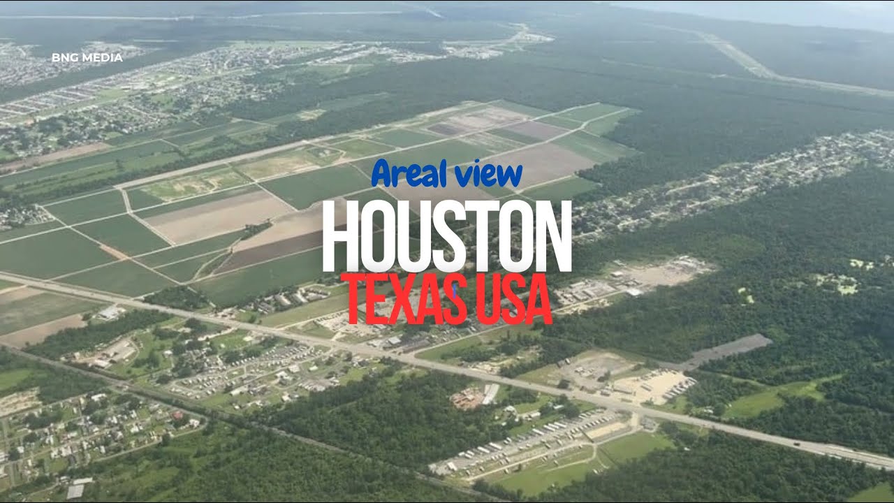 Houston From Above: A Breathtaking Aerial Tour of Space City - YouTube