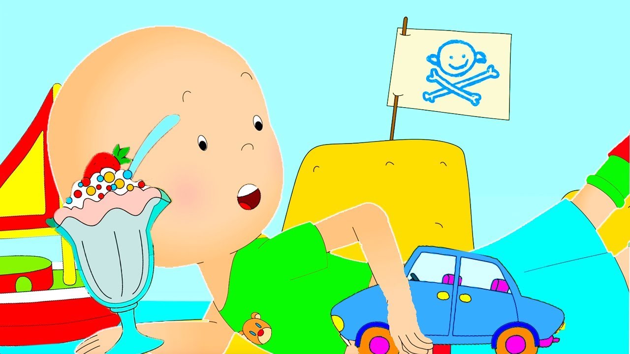 Caillou en Español | La Increíble Semana de Caillou | Dibujos ...