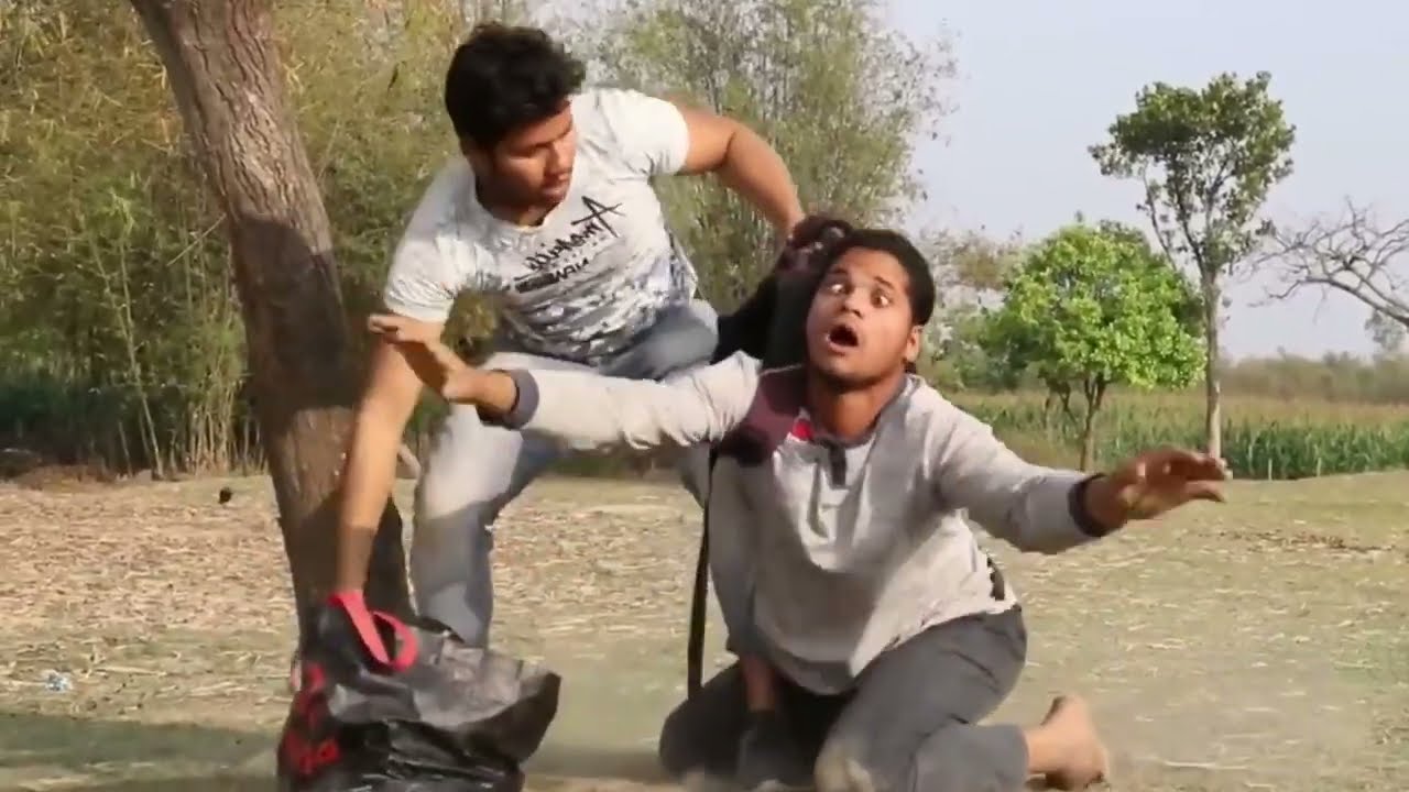 Must Watch New Funny Video 2021_Top New Comedy Video 2021_Try To Not ...