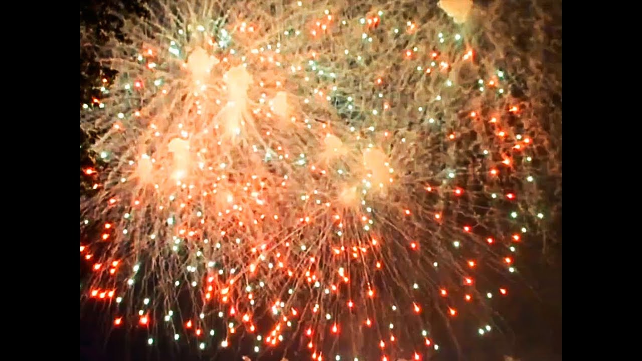 Big shells firework - YouTube