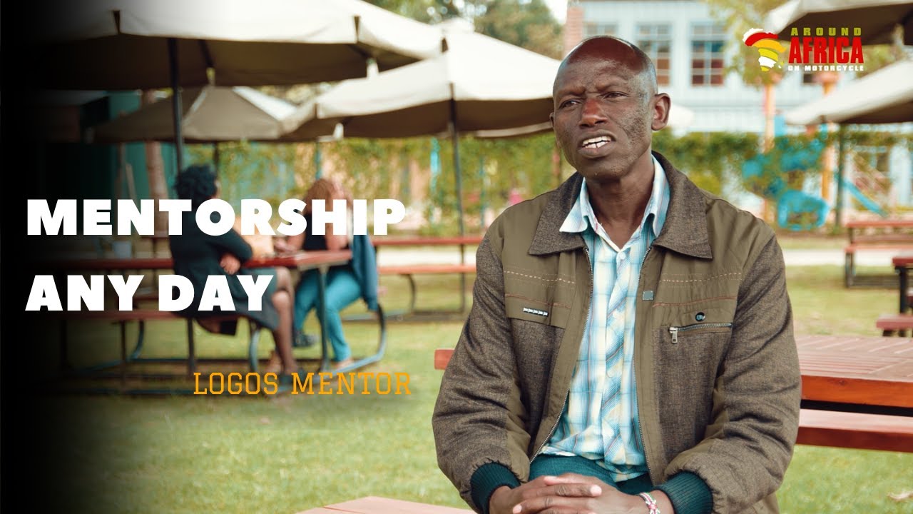MEET THOMAS|| OUR LOGOS MENTOR - YouTube
