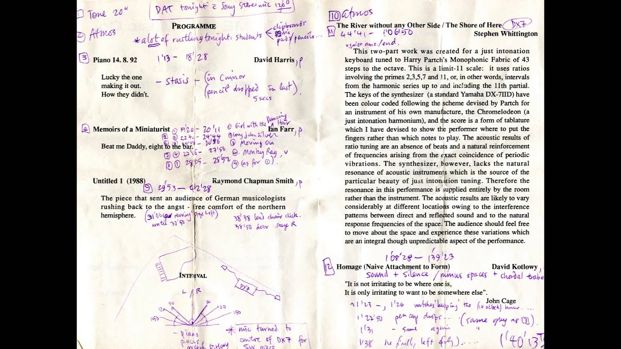 Ian Farr - Memoirs of a Miniaturist - YouTube