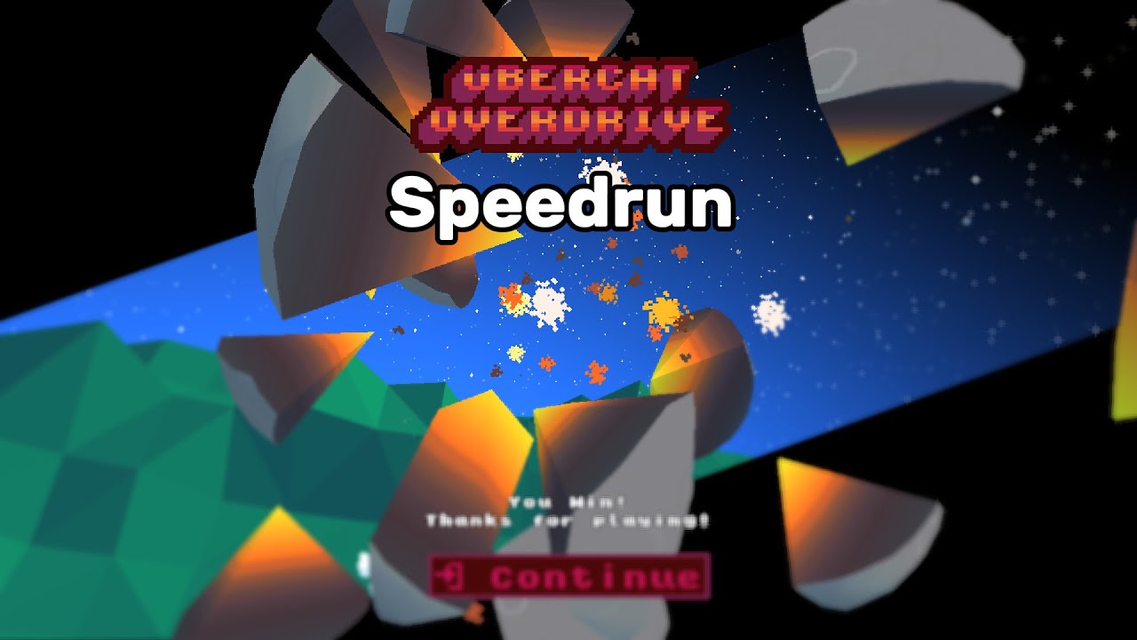 Ubercat overdrive Speedrun 4:12.783 - YouTube