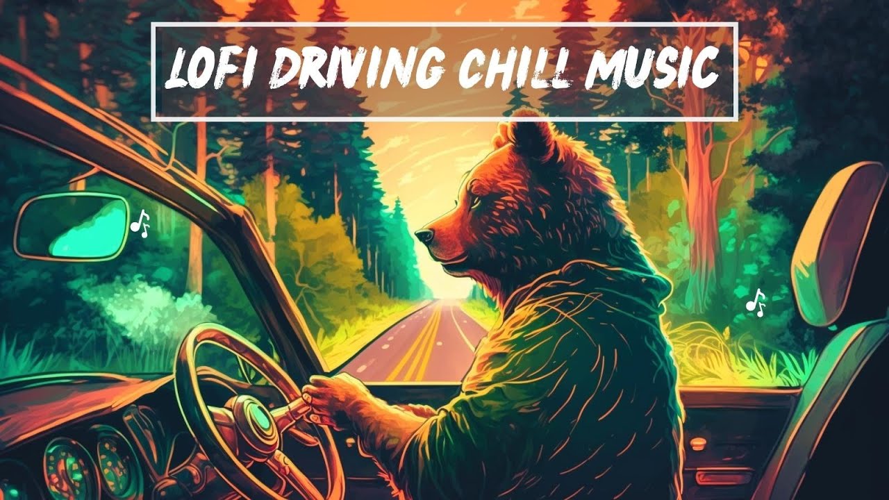 Relaxing Lofi Driving Chill Music Mix for Stress-Free Road Trips - YouTube