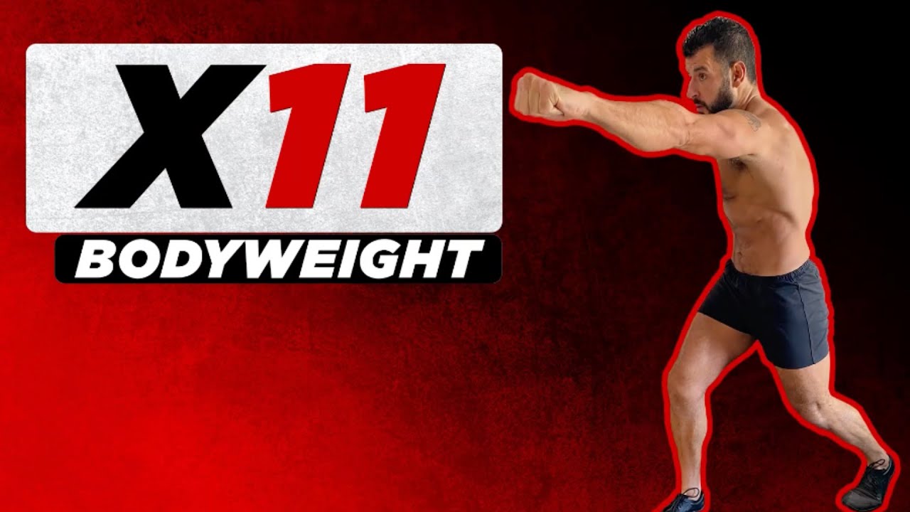 🥊X11: BEGINNER BOXING Follow Along Cardio Workout at Home - YouTube