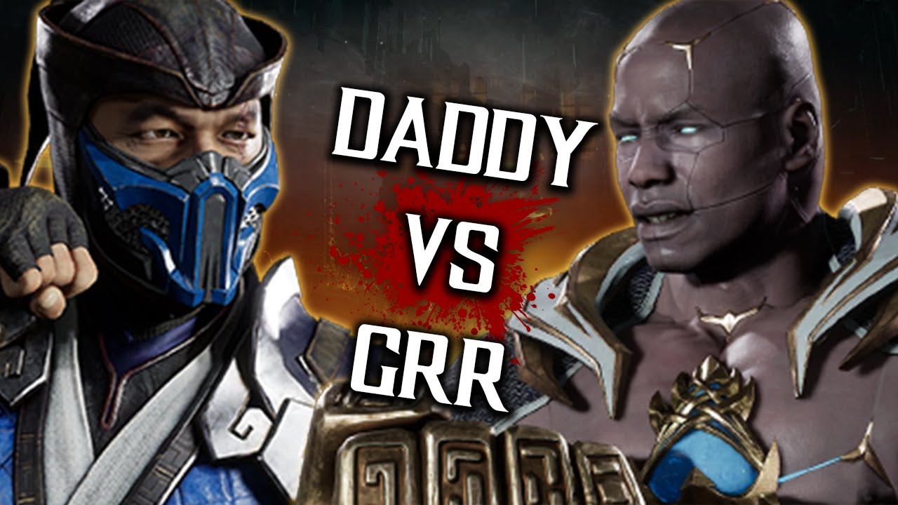 UP CLOSE AND PERSONAL - Daddy/Buffalo vs Grr - FT10 Exhibition - YouTube