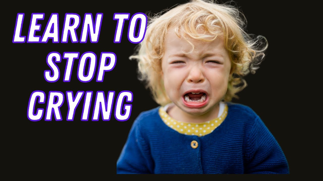 6 Ways To Stop Crying From Therapists - YouTube