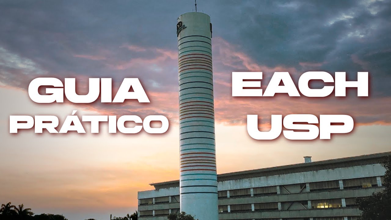 Conheça a EACH USP! Apresentação do Campus Leste | Tour + Dicas - YouTube