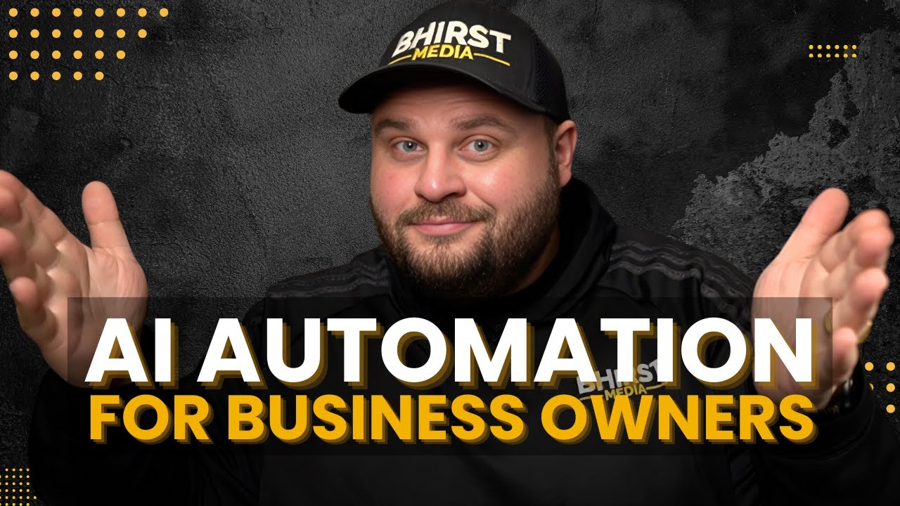 AI Automation for Business Owners (Action Steps to Get Started) - YouTube