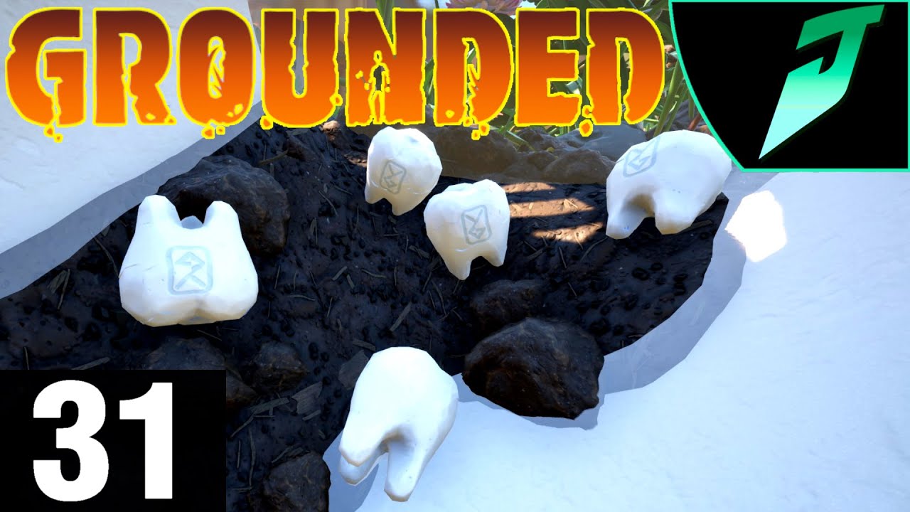 Grounded #31 Upper Yard Is INCREDIBLE! - YouTube