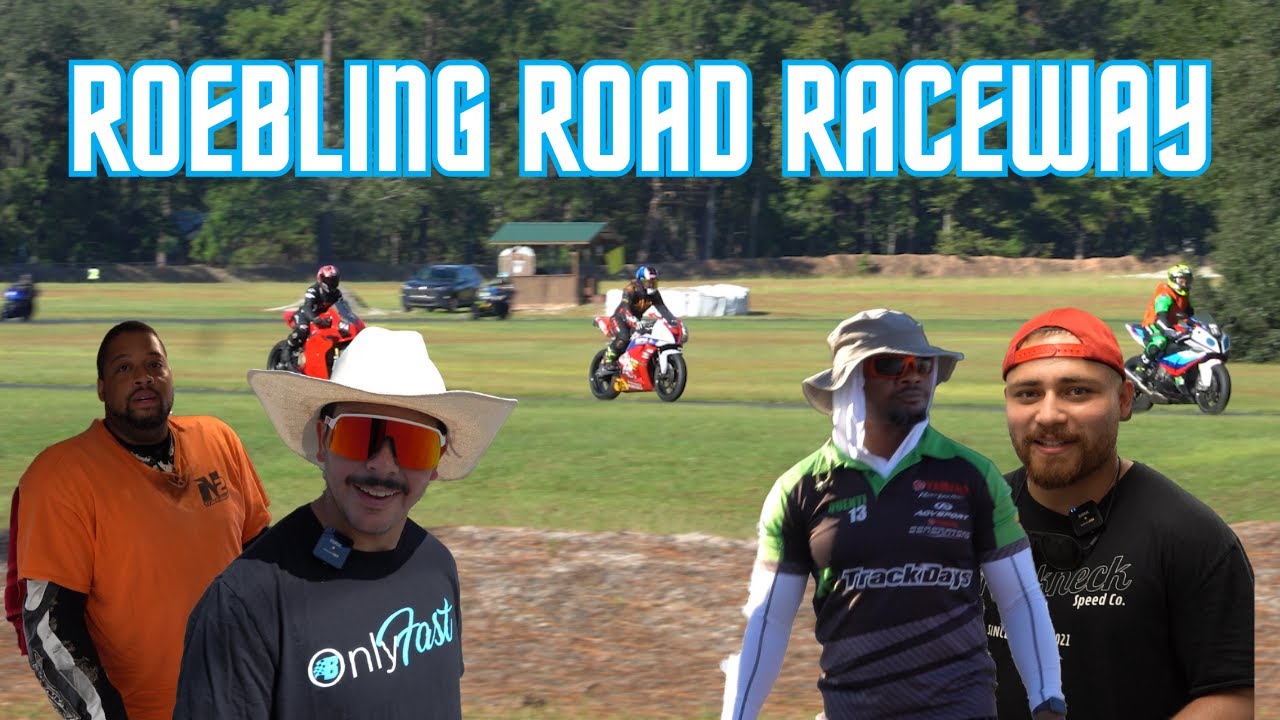 Roebling Road Raceway with the Breakneck Boys #thebreakneckboys # ...