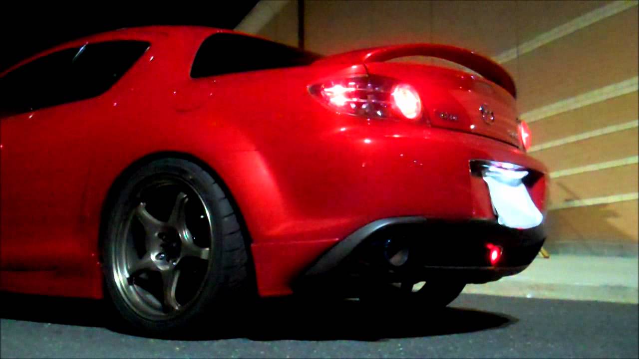 RX-8 w/ HKS Hi-Power and Racing Beat Dual Resonated Midpipe - YouTube