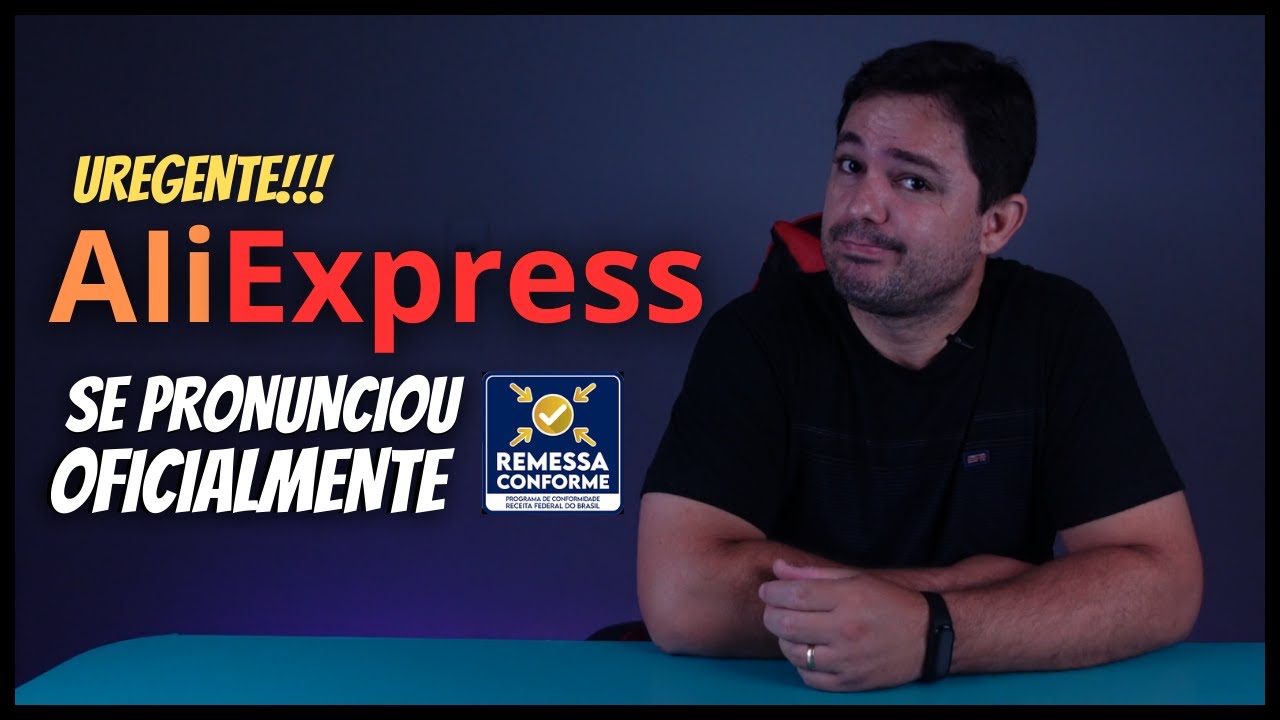 ACABOU A IMPORTAÇÃO? ALIEXPRESS fez Pronunciamento OFICIAL sobre a ...