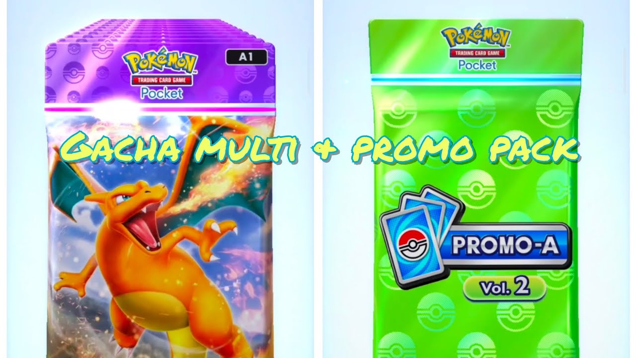 Gacha multi Charizard pack demi pokemon ex..😎 #pokemon #pokemontcg # ...