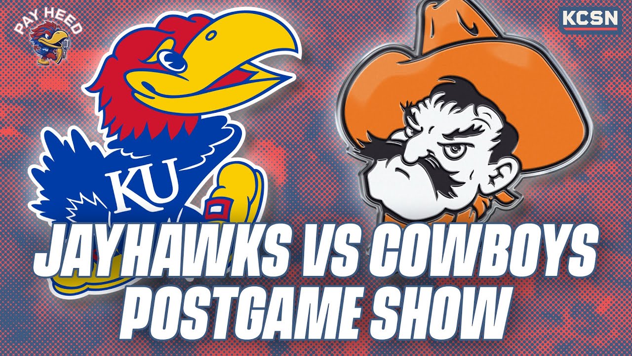 KU vs Oklahoma State LIVE Week 10 Postgame Show | Jayhawks News ...