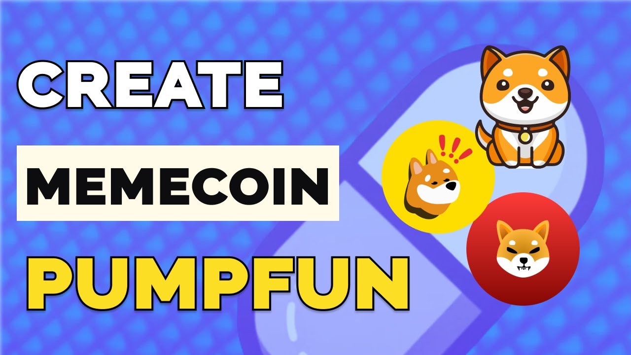 How to Create a Memecoin on PumpFun - YouTube