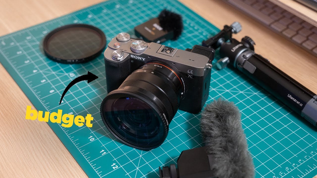 the best budget friendly vlog setup for cinematic vlogs - YouTube
