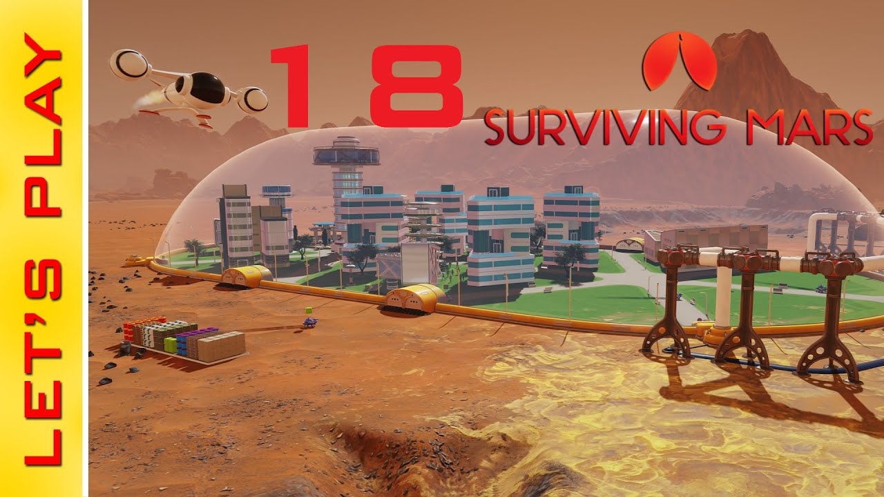 [FR] Surviving Mars : 18 - Survie : Je Gagne un Mégadôme ! Transfert de ...